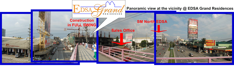 EDSA Grand Residences - Philippine Condo